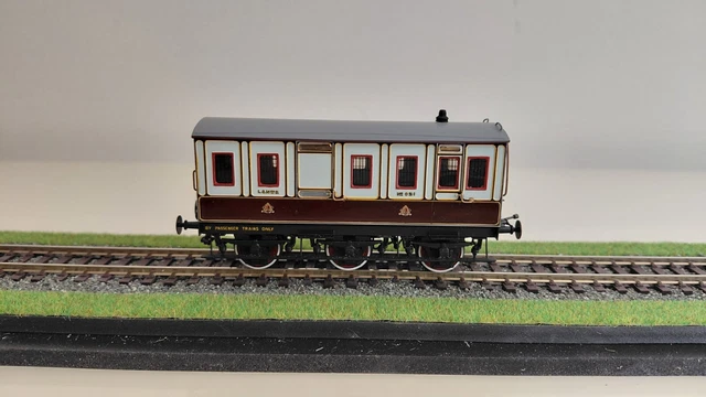 OO GAUGE KIT Built L & NWR Bullion Van by Lawrence Goddard £103.68 ...