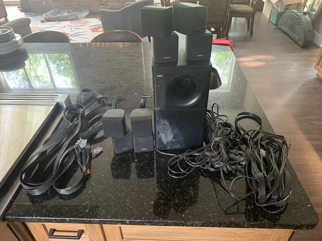 BOSE ACOUSTIMASS 10 Series II Home Theater Speaker System EUR 165,65 ...