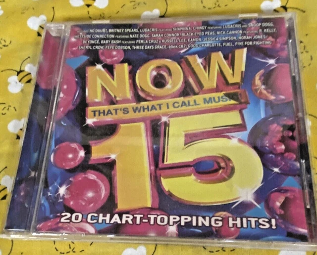 NOW THAT'S WHAT I Call Music! 15 - Music CD - Various Artists £4.46 - PicClick UK