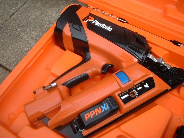 PASLODE PPNXI Lithium PPN Positive Placement Nailer Gun Kit £440.00 ...