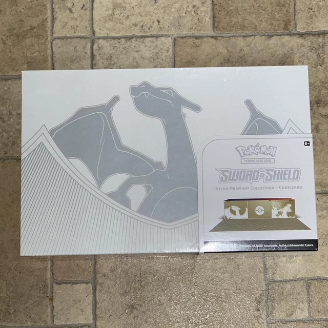 POKEMON TCG: SWORD and Shield Ultra Premium Collection - Charizard - IN ...