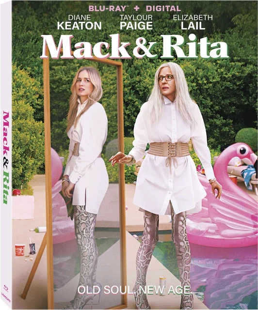 MACK & RITA (Blu-ray) Diane Keaton Elizabeth Lail (US IMPORT) £23.15 ...