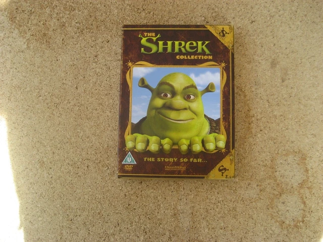 THE SHREK COLLECTION DVD (The Story So far) (Shrek 1 & 2 Box-set) £5.00 ...
