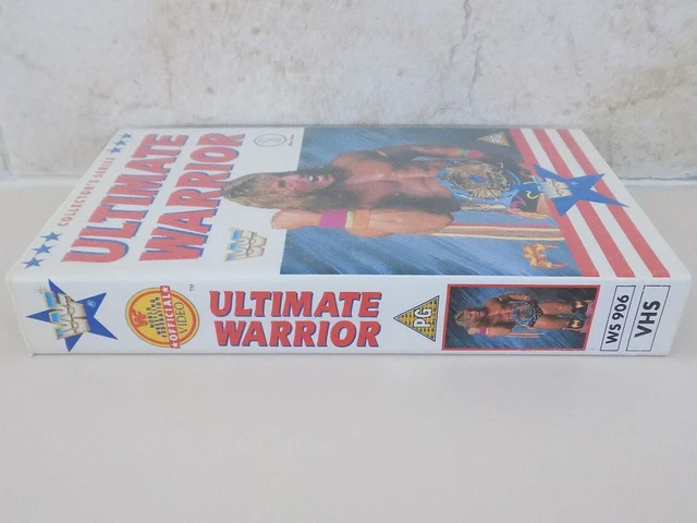 Wwf Ultimate Warrior Wrestling Vhs Video Tape Wwe 1990 Collectors