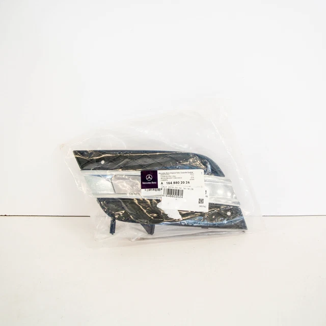 MERCEDES BENZ ML W164 Front Bumper Right Grille Cover A1648802024 EUR ...