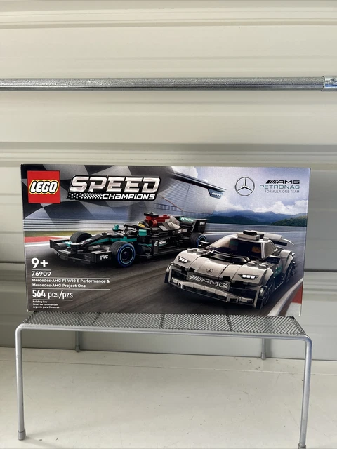 LEGO SPEED CHAMPIONS Mercedes-AMG F1 W12 E Performance & Project One ...