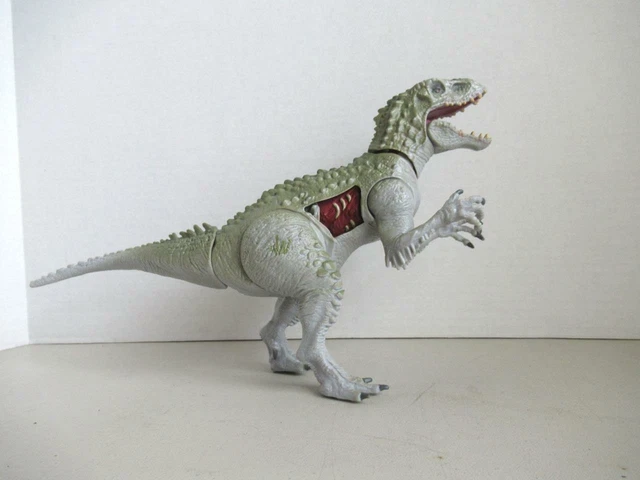 JW JURASSIC WORLD INDOMINUS REX VS. GYRO SPHERE BITE MARK DInosaur Only ...