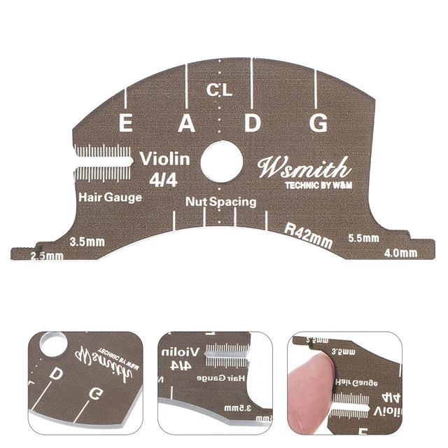 Violin Bridge Template
