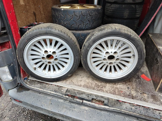 BMW E39 E36 E46 stile turbina 33 serie 5 set di 2 EUR 152,12 - PicClick IT