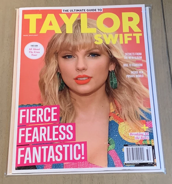 THE ULTIMATE GUIDE to Taylor Swift 2023 Special Edition Magazine (98 ... THE ULTIMATE GUIDE to Taylor Swift 2023 Special Edition Magazine (98 ...