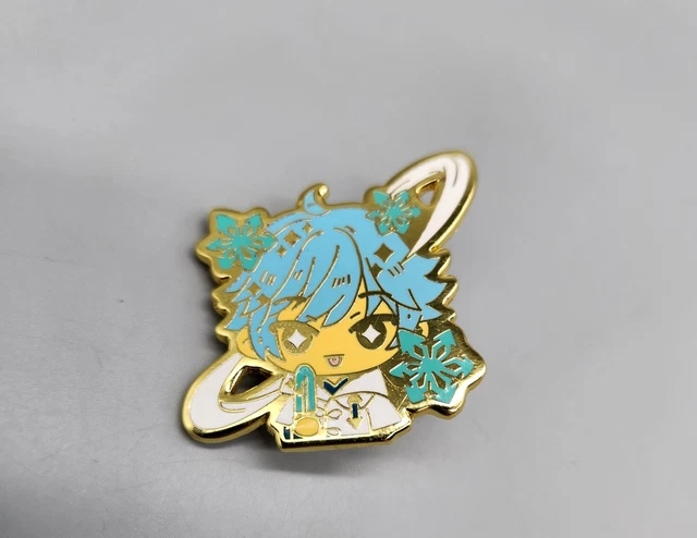 GENSHIN IMPACT PIN 1.5" Japanese Anime $11.50 - PicClick AU