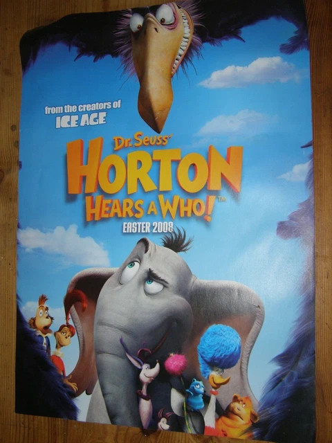 UK MOVIE ORIGINAL Mini Poster Film Dr Seuss Horton Hears A Who EUR 1,73 ...