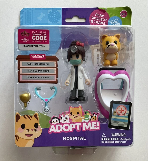 ROBLOX - ADOPT Me! Friend Pack - Hospital - Brand New - Task Bar & Redeem Code £9.99 - PicClick UK