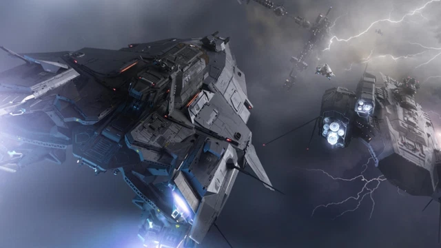 STAR CITIZEN - RSI Perseus plus thundercloud paint - LTI - Original ...