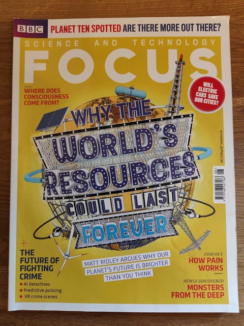 MAGAZINE - BBC Focus Science And Technology Magazine #311 August 2017 £ ...