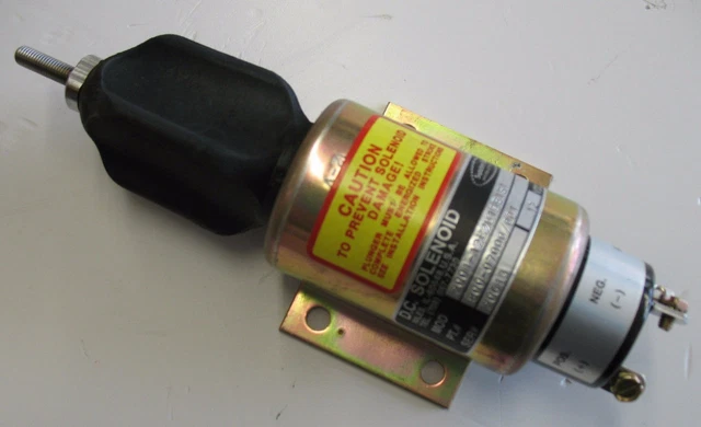 LISTER SOLENOIDE ORIGINALE 12 Synchro Start Stop Petter £148,32 + IVA ...