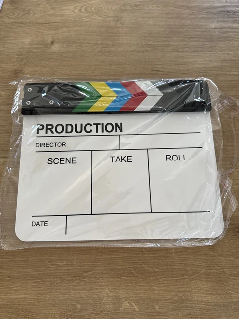 CLAP DE CINÉMA Télévision 30cm De Large EUR 27,99 - PicClick FR