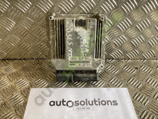 AUDI A8 4E Engine ECU 4e0907409b 4e0907409b £39.99 - PicClick UK