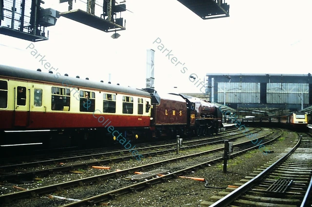 RAILWAY SLIDE TRAIN Slide 35mm LMS Locomotive (A4) $8.44 - PicClick AU