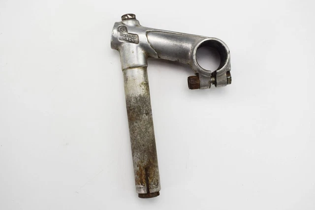 GB HIDUMINIUM SPEARPOINT 75MM VINTAGE BICYCLE STEM, 1950s (1) £34.00 ...