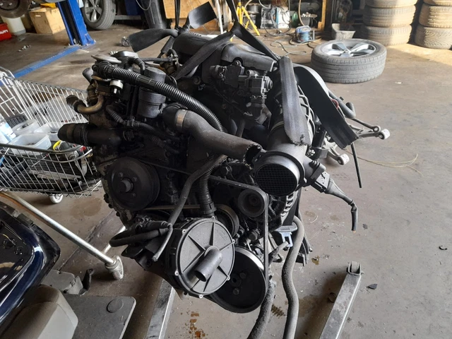 BMW Z3 1.9 Petrol Engine Bare With Gearbox 5 Speed M43B19Tu 125K £350. ...
