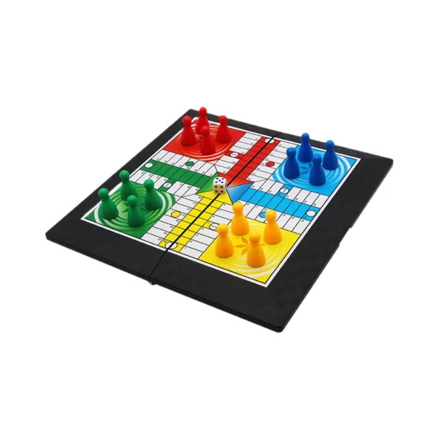 LUDO GAME SET Flying Chess Set Family Game £10.54 - PicClick UK