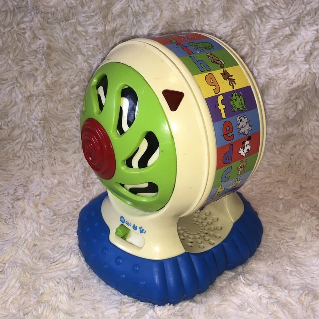 LEAP FROG BABY Alphabet Animal Wheel - Teaches Letters ABC Song Phonics ...