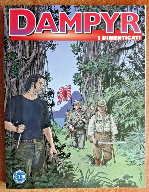 FUMETTO BONELLI EDITORE -Dampyr N.184-New-Edicola-Rif.8287 EUR 8,99 - PicClick IT