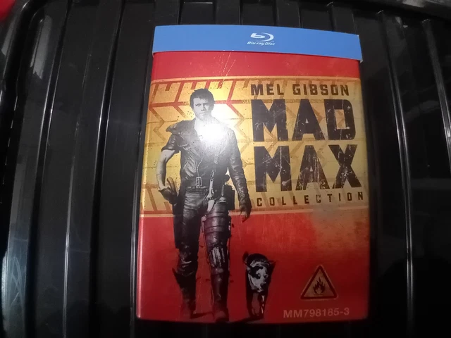 MAD MAX TRILOGY Petrol-Tin Blu-ray Box Set 1979/1981/1985 EUR 1,15 ...