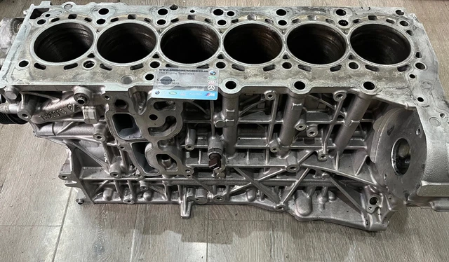BMW N57D30 ENGINE BLOCK 330d 335d x5 x6 640d 7823013 ENGINE BLOCK N57 £ ...