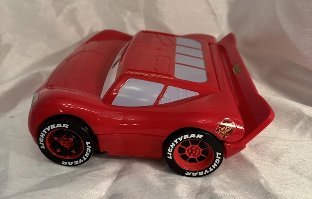 VTECH DISNEY PIXAR Cars Lightning McQueen Learning Laptop Toy With ...