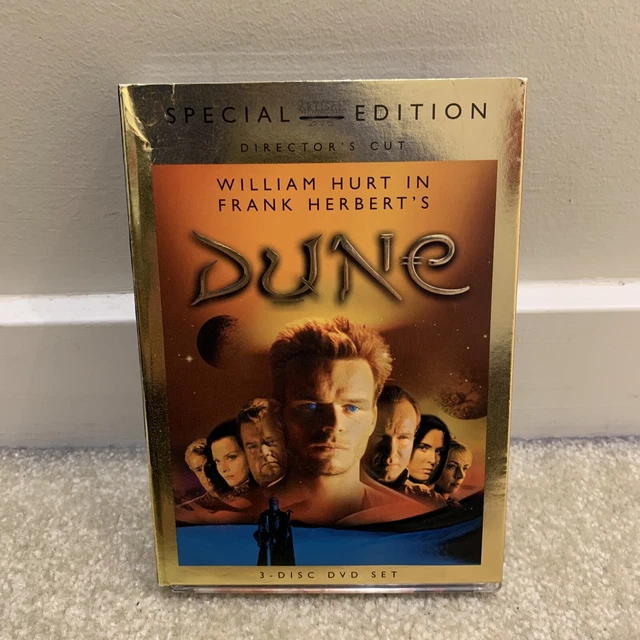 DUNE 3 DISC DVD Set Special Edition Director's Cut William Hurt Mini ...
