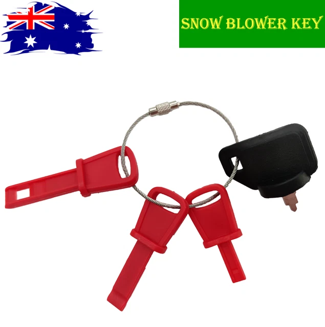 UNIVERSAL SNOW BLOWER Lawn Mower Keys Set Fits Briggs Stratton ...