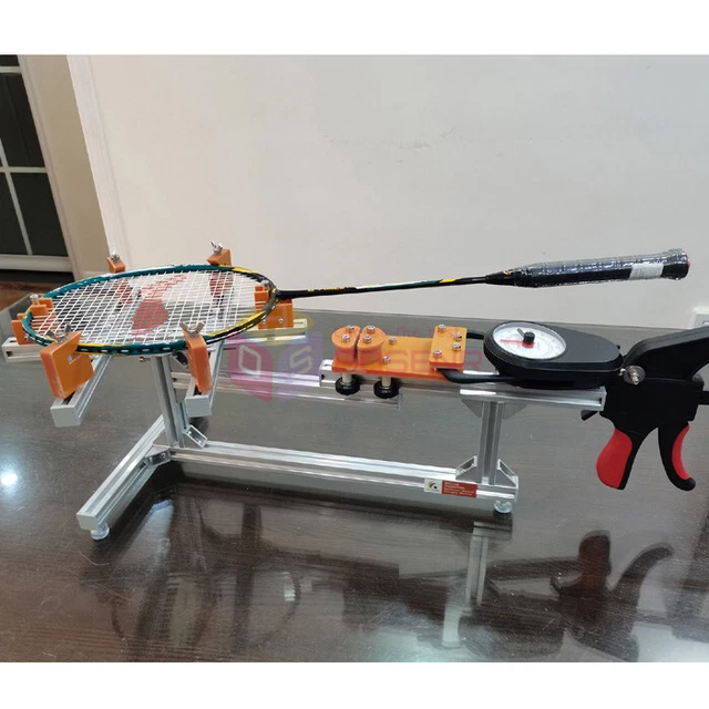 BADMINTON RACKET THREADING Machine Racquet Stringing Machine Stringer ...