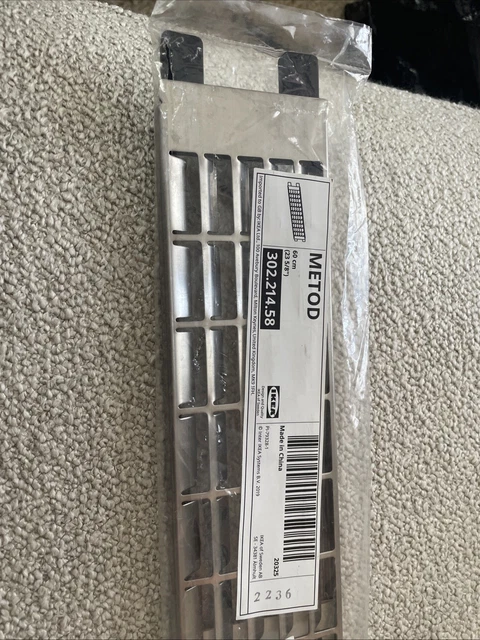 IKEA MÉTODO KITCHEN Ventilation Plinth £10.79 - PicClick UK
