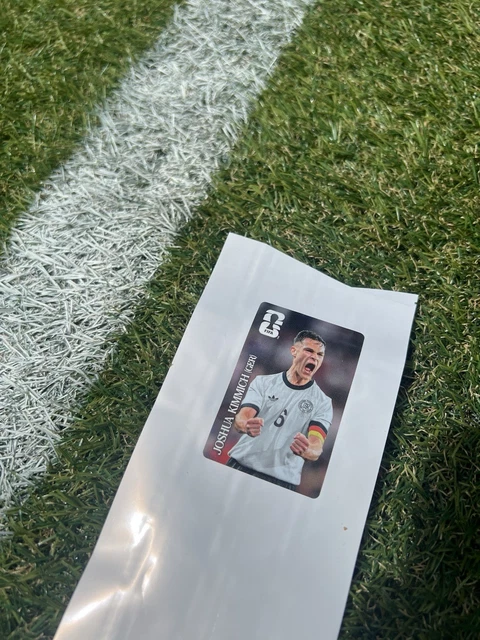 PANINI FIFA WORLD Cup 2026 Coca Cola Joshua Kimmich Sticker CC2 Germany ...