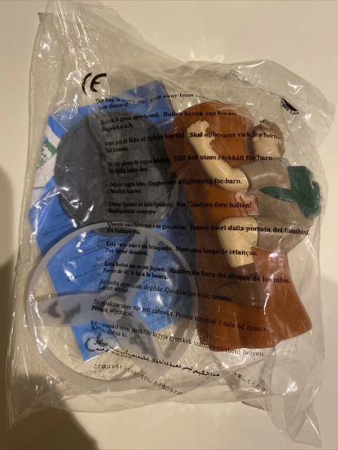 VINTAGE BURGER KING The Crocodile Hunter Toy 2000, Steve Erwin Toy ...