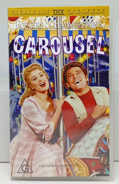 ROGERS & HAMMERSTEIN'S - Carousel - VHS - NEW Sealed - Free postage $25 ...