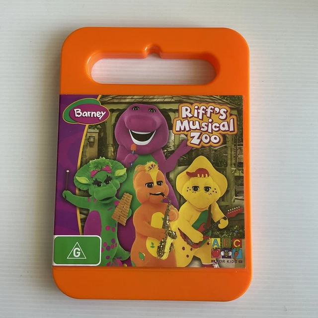 BARNEY - RIFF'S Musical Zoo DVD - ABC 2008 - All Regions PAL - Free ...