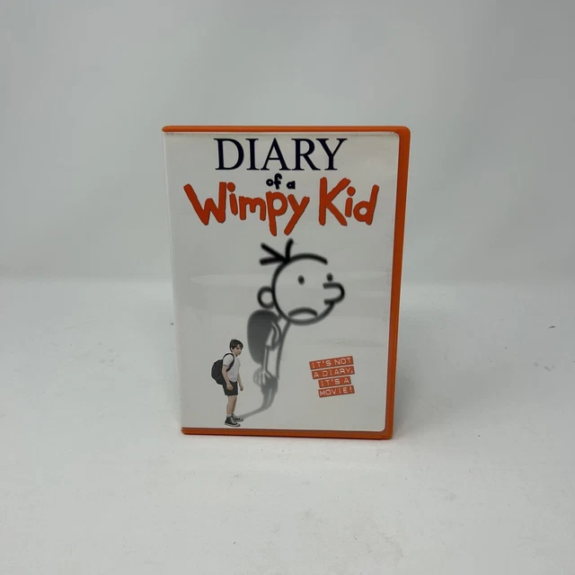 DIARY OF A Wimpy Kid (DVD) - Scratched Disc $1.99 - PicClick