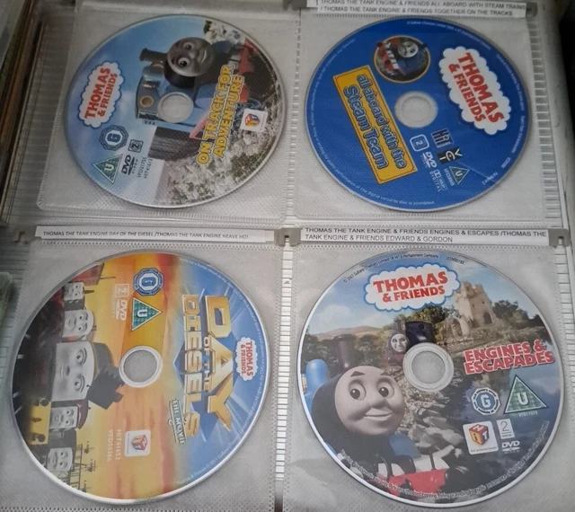 THOMAS THE TANK Engine 13 dvds DISC ONLY £4.87 - PicClick UK