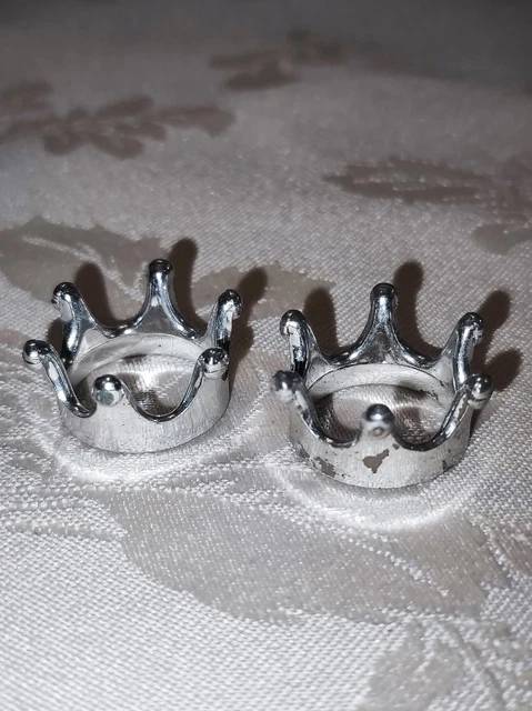 PLAYMOBIL PIÈCE DÉTACHÉ 2 couronnes chevalier tbe EUR 1,00 - PicClick FR