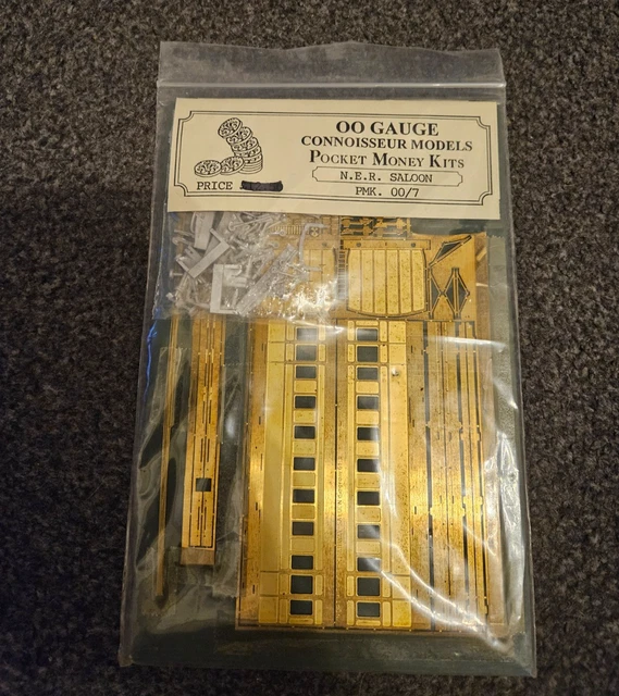 CONNOISSEUR MODELS PMK kits NER Saloon PMK.00/7, 4mm scale #1 £47.49 ...
