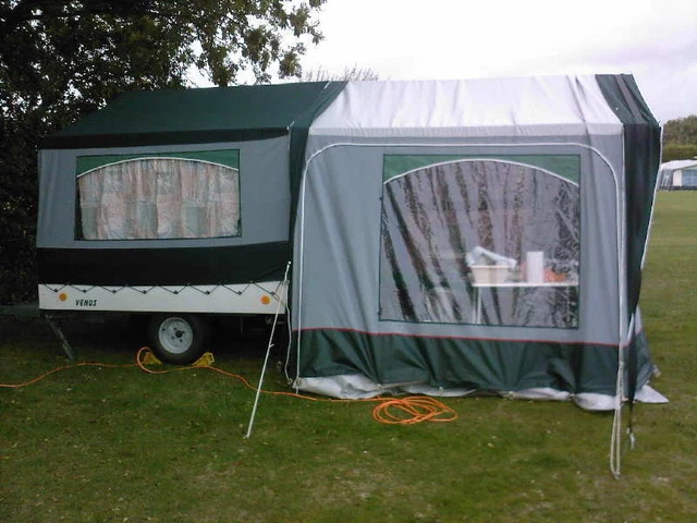 CABANON VENUS L 2 Berth Trailer Tent £550.00 - PicClick UK