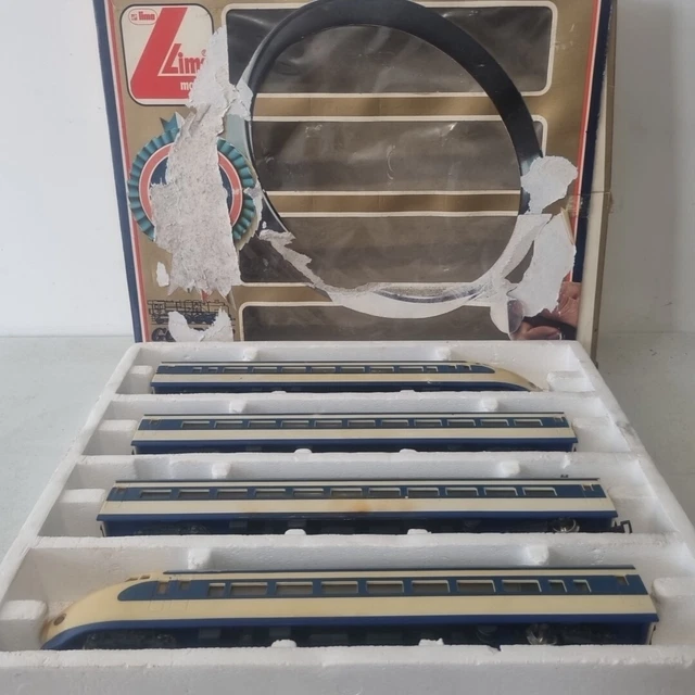 WORKING LIMA HO 109701 Golden Series Tokaido Japense Bullet Train Set ...