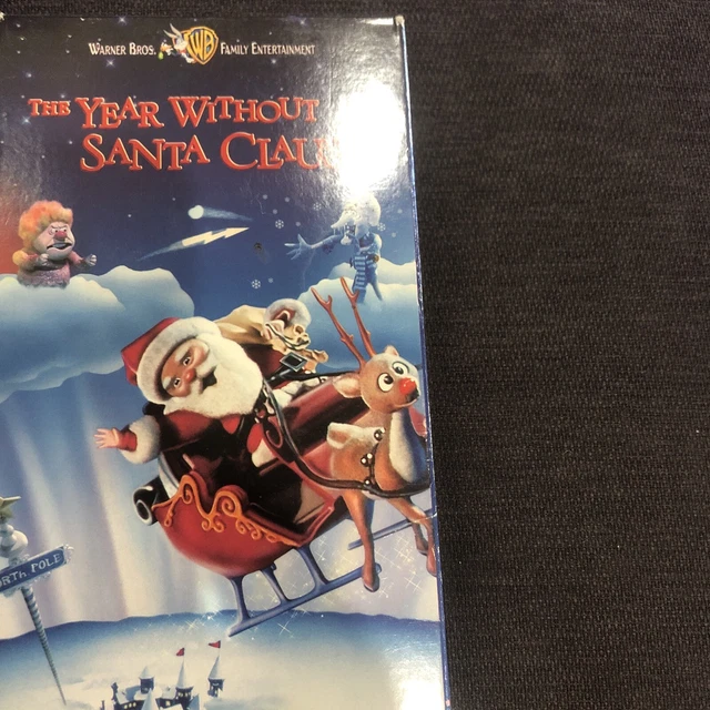 THE YEAR WITHOUT a Santa Claus (VHS, 2000, Warner Brothers Family ...