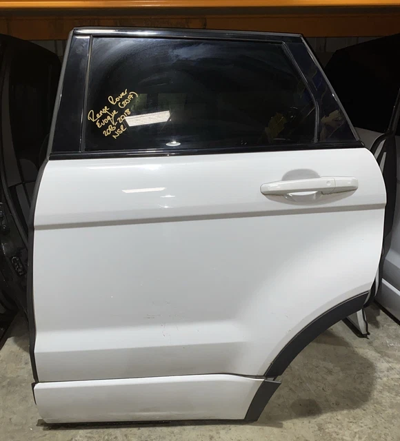 RANGE ROVER EVOQUE 2013-2018 Nsr Passenger Side Left Rear Door £220.00 ...