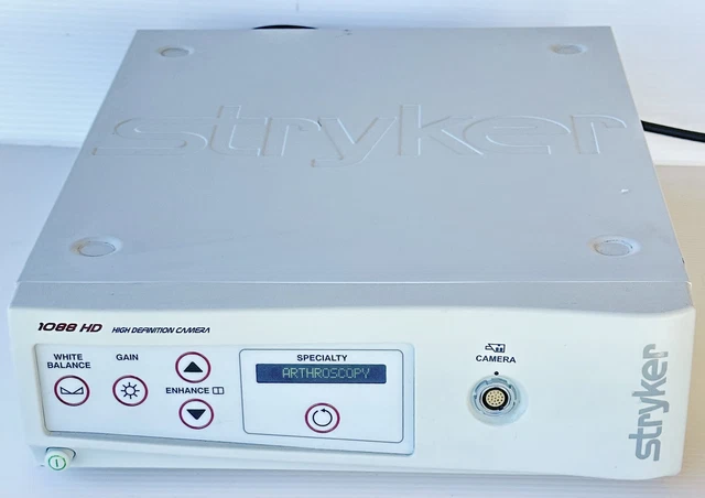 STRYKER 1088-HD 100-010-000 Arthroscopy Surgical Camera Controller ...