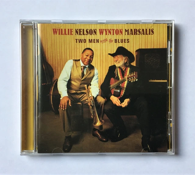 WILLIE NELSON, WYNTON Marsalis ‘Two Men With The Blues’ CD (Blue Note ...
