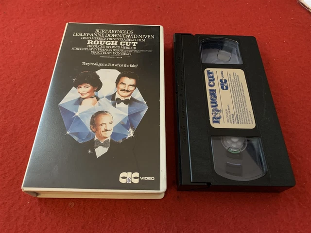 ROUGH CUT RARE Cic Pre-Cert Vintage Vhs Video Burt Reynolds Tested Free ...